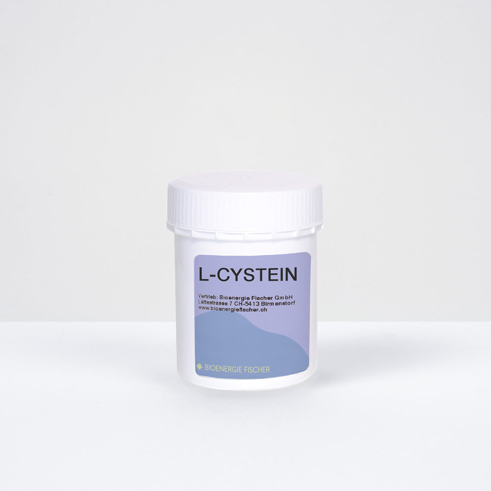 L-Cystein Pulver – Fischer Supplemente